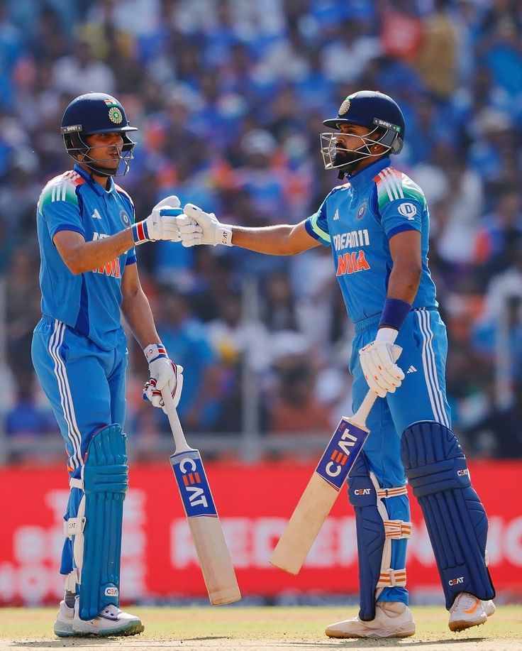 “India’s Upcoming ODI Series 2025–26: Full Schedule, Captaincy Update ...